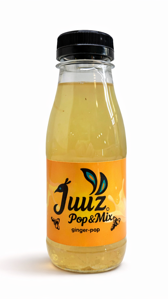 Ginger pop – JUUZ Drinks